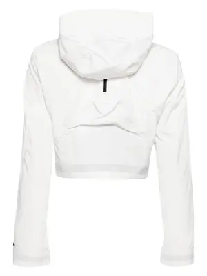 HYEIN SEO Hooded Cropped Shell Jacket