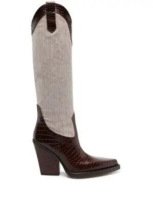 Paris Texas El Dorado 100mm Boots