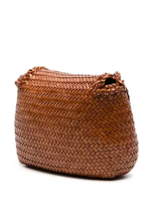 Dragon Diffusion Mini City Shoulder Bag - Brown