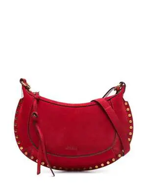 Isabel Marant Étoile Oskan Moon Suede Shoulder Bag - Red