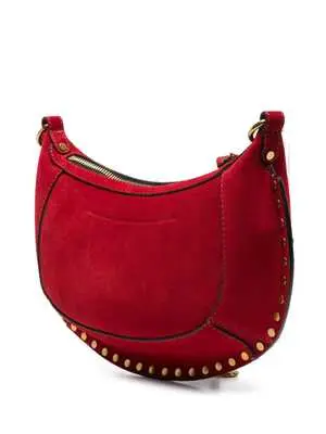 Isabel Marant Étoile Oskan Moon Suede Shoulder Bag - Red