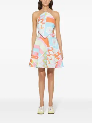 Emilio Pucci Vivara Printed Miniskirt