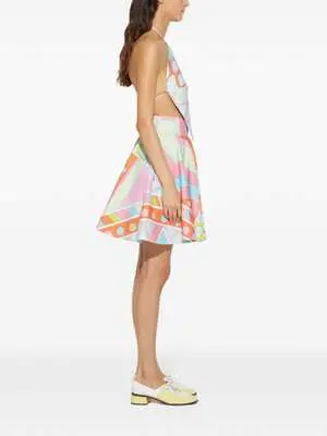 Emilio Pucci Vivara Printed Miniskirt