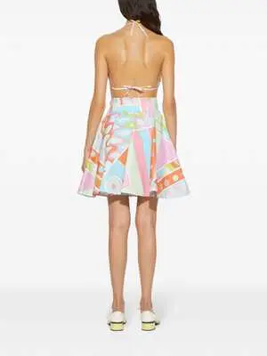 Emilio Pucci Vivara Printed Miniskirt