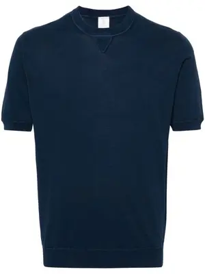 Eleventy Fine-knit Cotton T-shirt