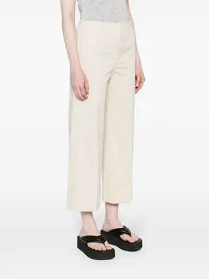 Theory Mid-rise Cropped Trousers