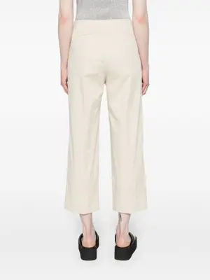 Theory Mid-rise Cropped Trousers