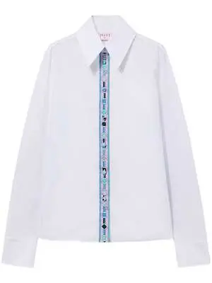 Emilio Pucci Straight Hem Shirts For Women