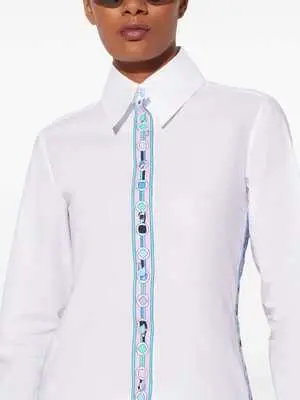 Emilio Pucci Vivara-print Cotton Shirt