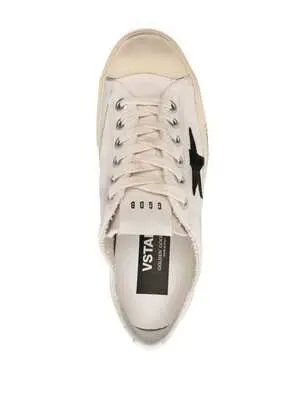GOLDEN GOOSE Star-patch Canvas Sneakers