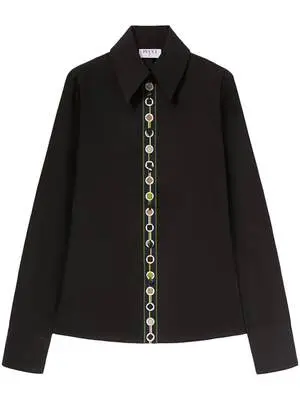Emilio Pucci Straight Hem Tops