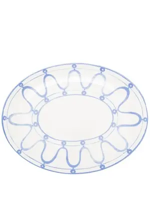 Themis Z Serenity Serving Platter - Blue