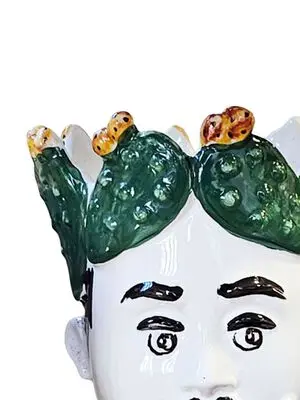 LES-OTTOMANS Ficus Porcelain Candle