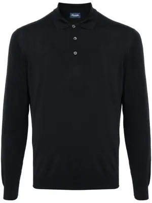Drumohr Button Down Polos For Men