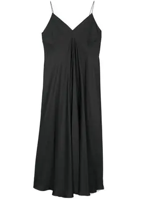 RÓHE Asymmetric Silk Dress