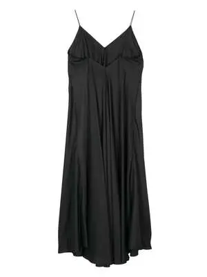RÓHE Asymmetric Silk Dress