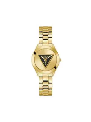 Guess Tri Plaque Quartz 34mm - Gold