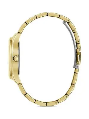 Guess Tri Plaque Quartz 34mm - Gold