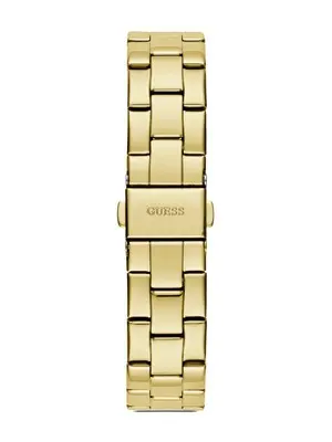 Guess Tri Plaque Quartz 34mm - Gold