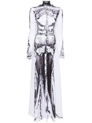 JEAN PAUL GAULTIER Gaultier Paris Maxi Dress