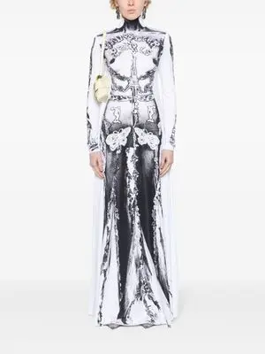 JEAN PAUL GAULTIER Gaultier Paris Maxi Dress