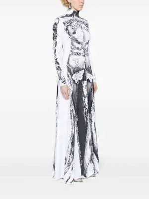 JEAN PAUL GAULTIER Gaultier Paris Maxi Dress