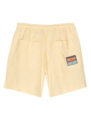 Maison Kitsuné Board Shorts - Yellow