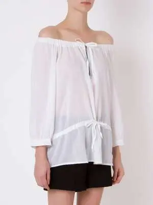 AMIR SLAMA Off-shoulder Blouse
