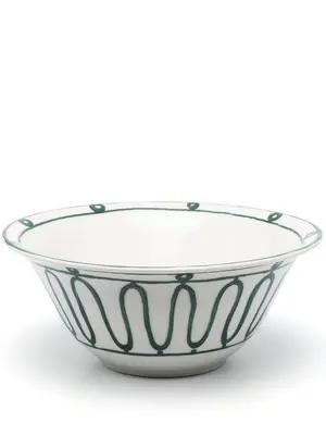 Themis Z Kyma Salad Bowl - White