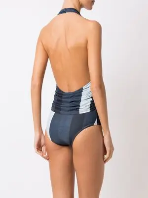 AMIR SLAMA Gathered Swimsuit