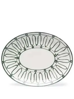 Themis Z Kyma Serving Platter - White