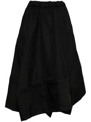 Comme Des Garçons Asymmetric Design Double Breast Skirt