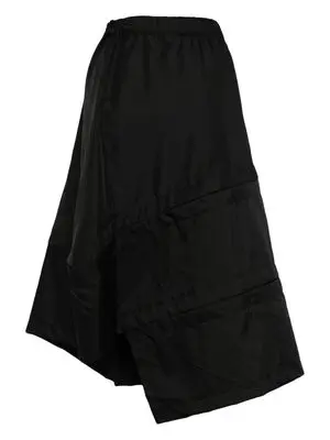Comme Des Garçons Asymmetric Design Double Breast Skirt