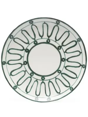 Themis Z Kyma Dessert Plate - White