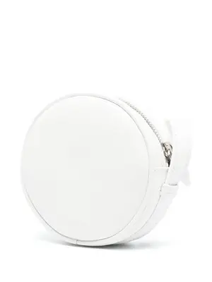 COURREGES Re-edition Circle Cross Body Bag - White