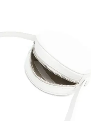 COURREGES Re-edition Circle Cross Body Bag - White