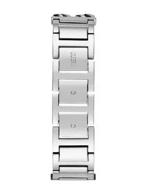 Guess 24mm Square Quartz Watch - Silver