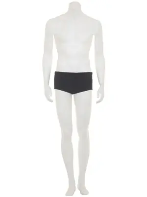AMIR SLAMA Swimming Trunks - Black