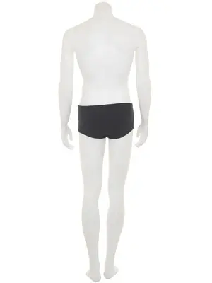 AMIR SLAMA Swimming Trunks - Black