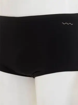 AMIR SLAMA Swimming Trunks - Black