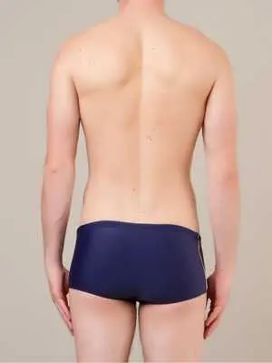 AMIR SLAMA Panelled Swimming Trunks