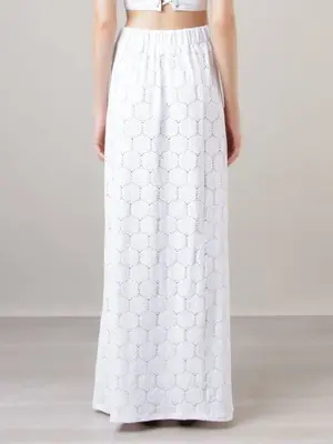 AMIR SLAMA 3624 Branco35 Cotton