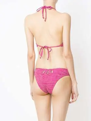 AMIR SLAMA Cut Out Bikini Set
