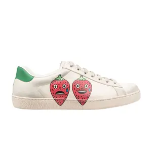 Gucci Pablo Delcielo X New Ace 'strawberry' Sneakers