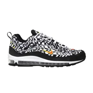 Nike Air Max 98 Sneakers - Black