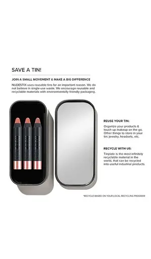 NUDESTIX Nude Natural Lips Kit In Nude - N,a