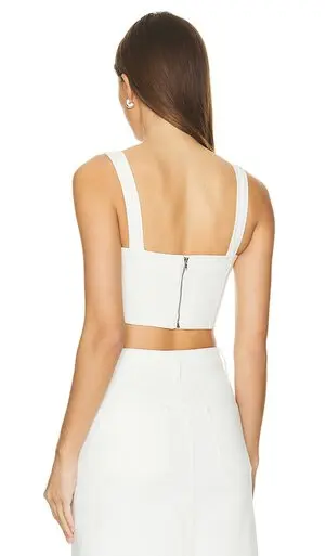 Bardot Evianna Bustier In White