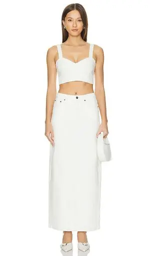 Bardot Evianna Bustier In White