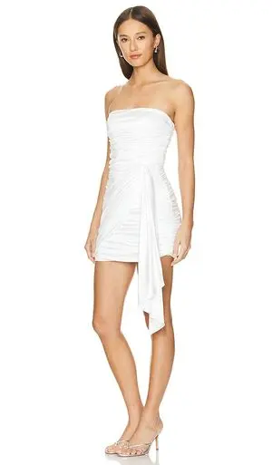 Amanda Uprichard X Anja Mini Dress - White