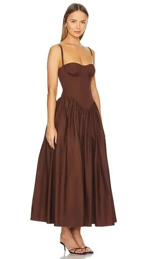 Tularosa Emma Midi Dress